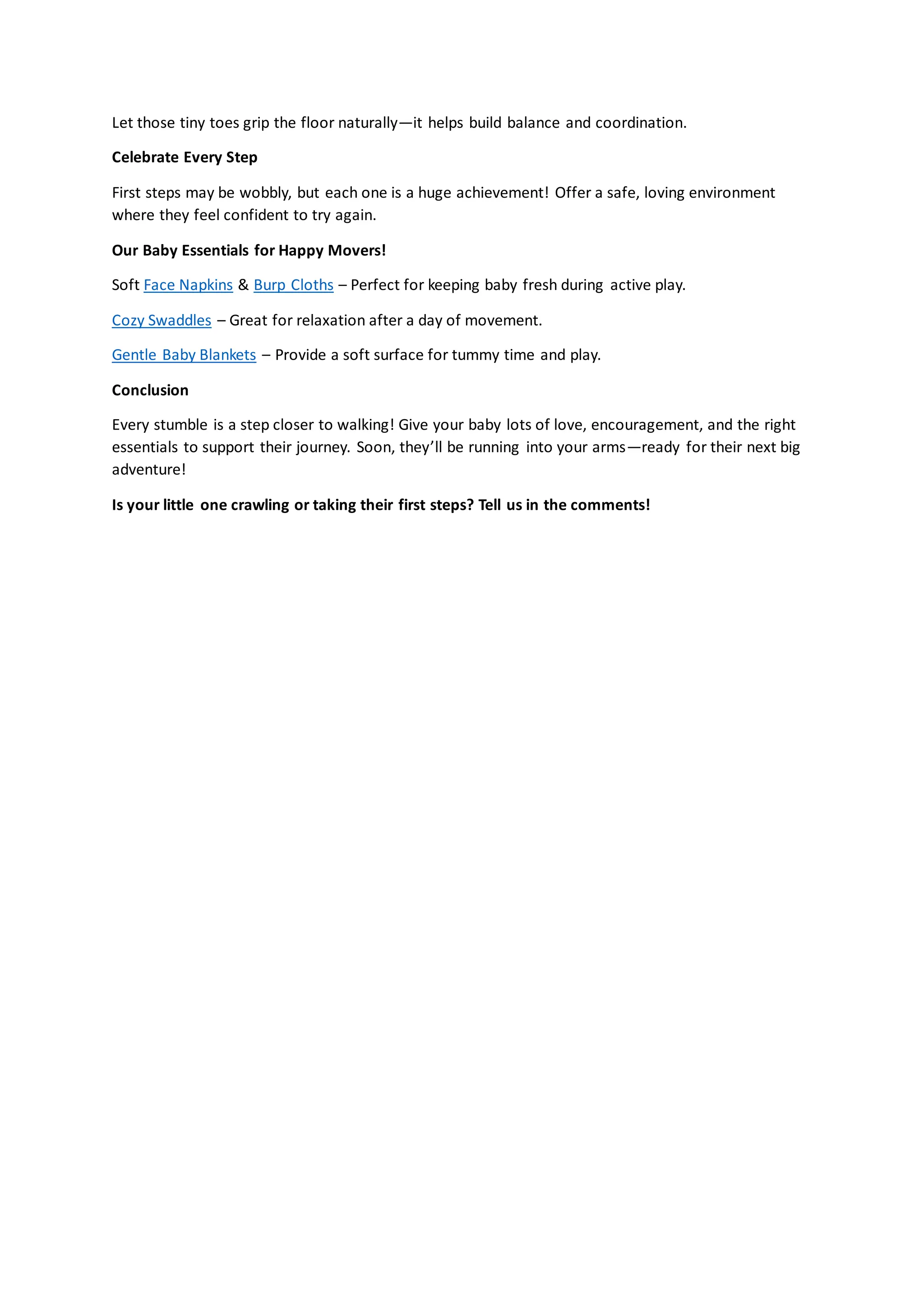 From Crawling to Walking Supporting Your Baby Physical Development.pdf