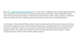 From Crime to Cash Flow_ Understanding Asset Forfeiture's Financial ...