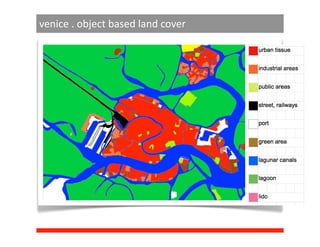 from cross stitch to object based land cover classification via remote sensing | PDF