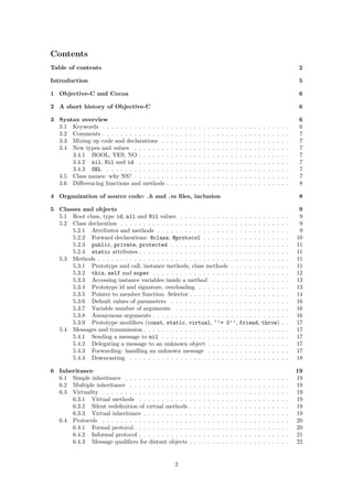 From c to objective c (pdf) | PDF