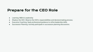 From CTO To CEO: The Pathway and Rewards | PPTX