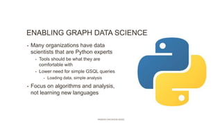 FROM DATAFRAMES TO GRAPH Data Science with pyTigerGraph | PPT