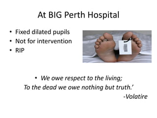 From Death we Learn | PPT