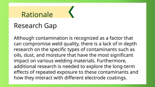 From Defects to Perfection Tackling Weld Flaws in SMAW Through ...