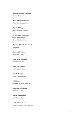 From despotism to neo militarism - transition without transformation in ...