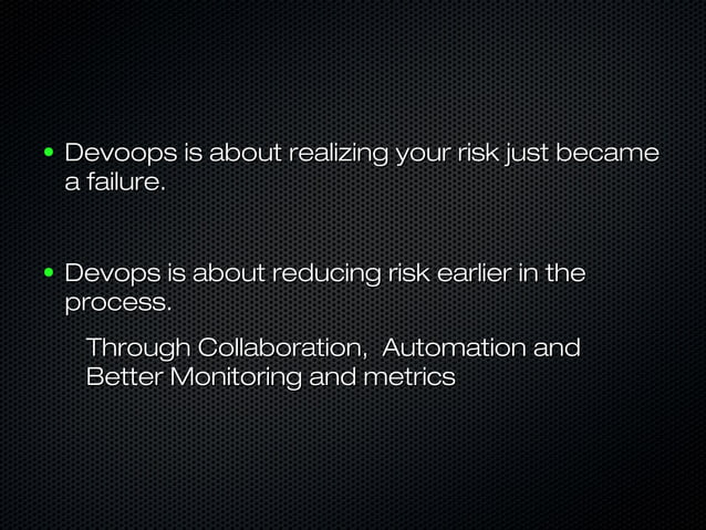 From devoops to devops | ODP | Operating Systems | Computer Software ...