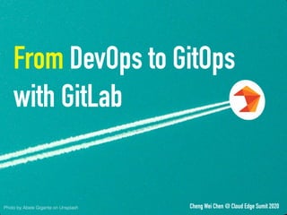 From DevOps to GitOps with GitLab | PDF