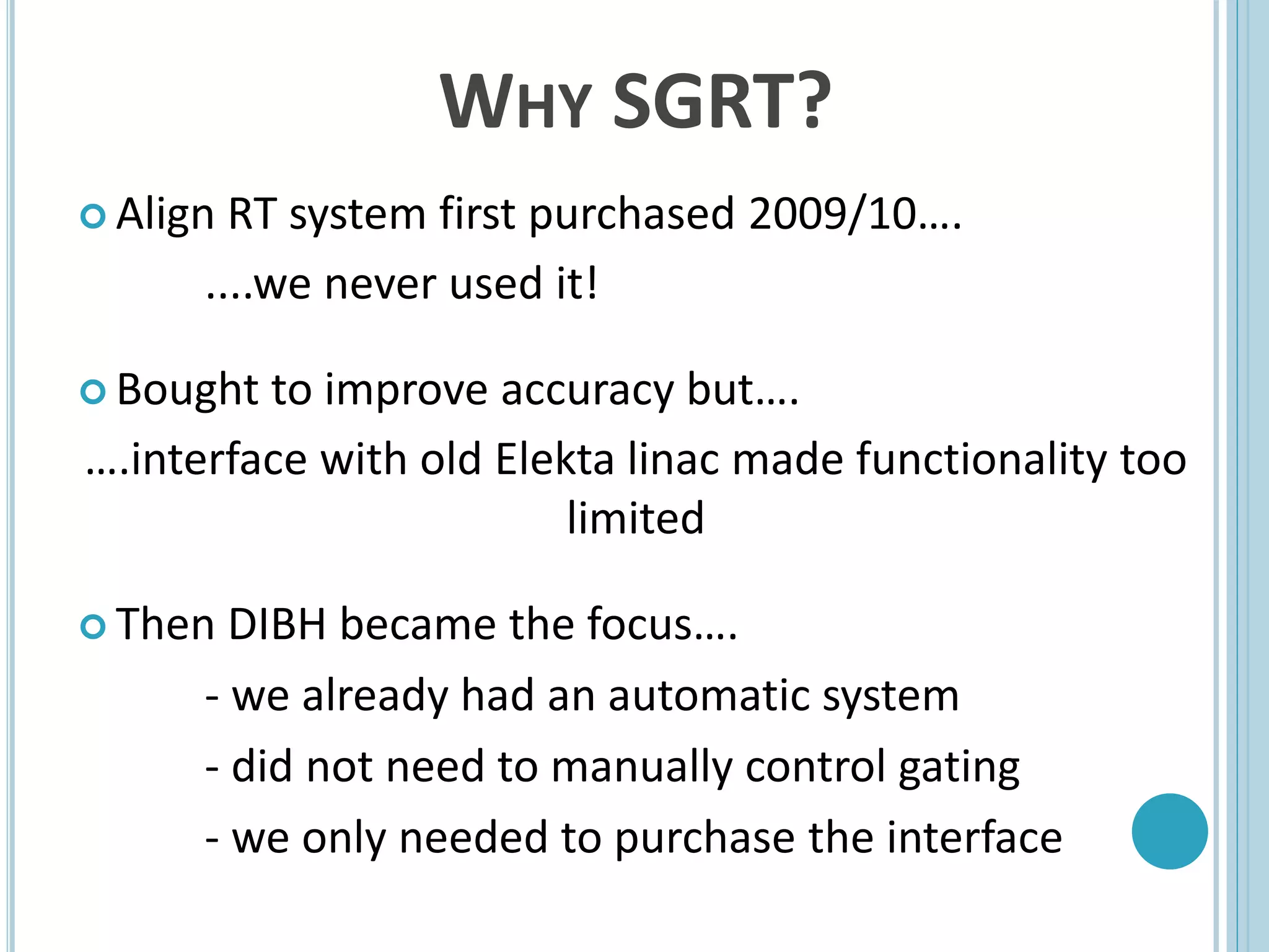 From DIBH to Every Patient Every Fraction | PPTX
