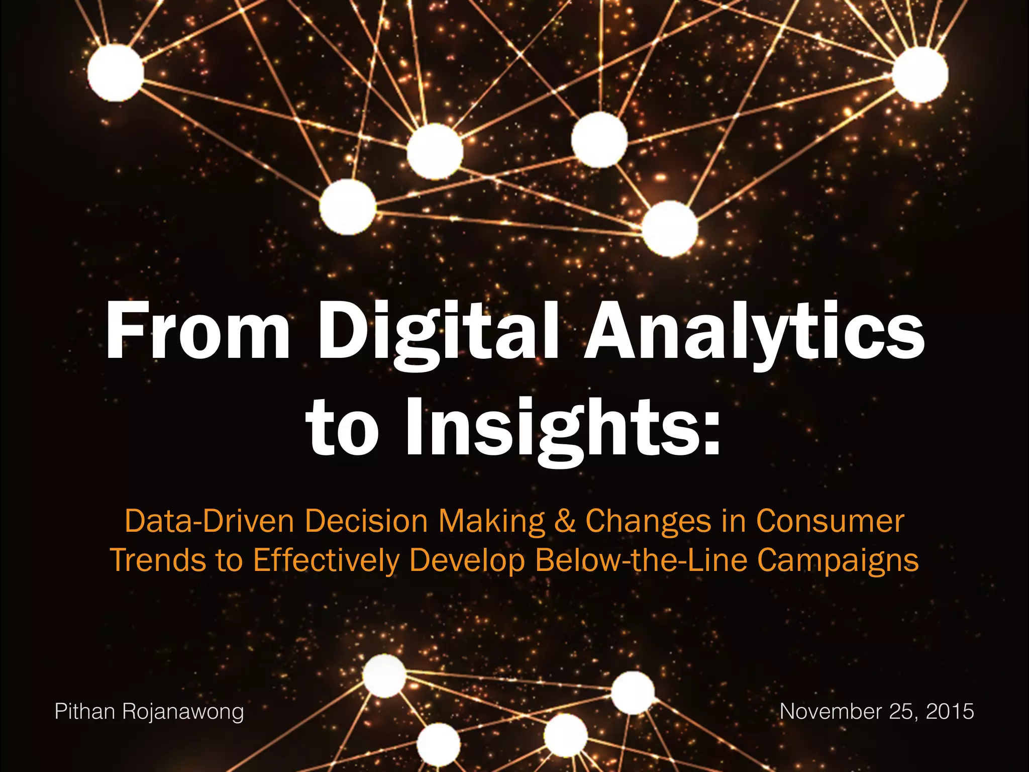From Digital Analytics to Insight | PDF | Internet | Computing
