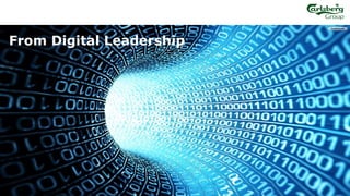From digital leadership to leading through disruption | PPT