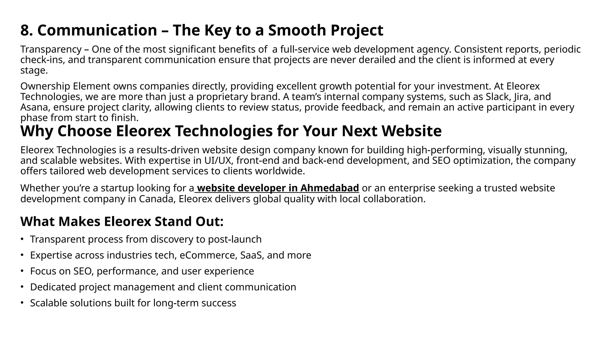 From Discovery to Launch A Deep Dive into the Website Development ...