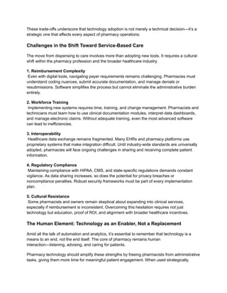 From Dispensing to Data: How Pharmacy Software Systems Help Pharmacies ...
