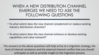 From distribution to growing distribution channels: HBR case study | PPT
