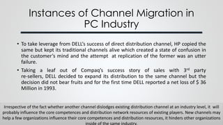 From distribution to growing distribution channels: HBR case study | PPT