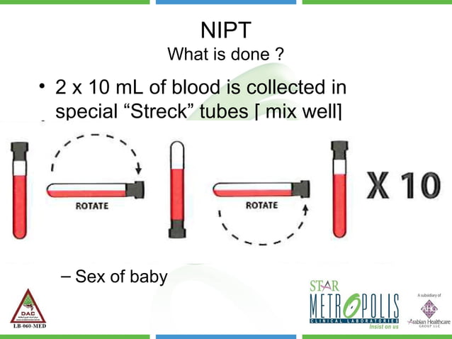 From down syndrome screening to nipt | PPT
