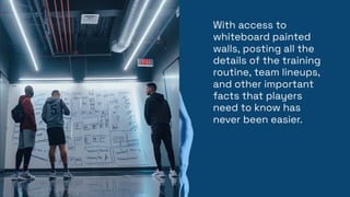 FROM DRAFT DAY TO GAME DAY: HOW WHITEBOARD PAINT SHAPES NBA TEAM ...