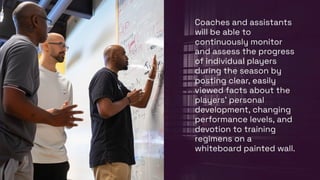 FROM DRAFT DAY TO GAME DAY: HOW WHITEBOARD PAINT SHAPES NBA TEAM ...