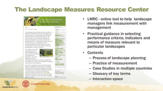 From ecoagriculture to scaling up integrated landscape management | PDF