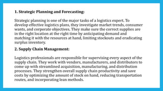 From Efficiency to Excellence: The Fundamental Responsibilities of ...
