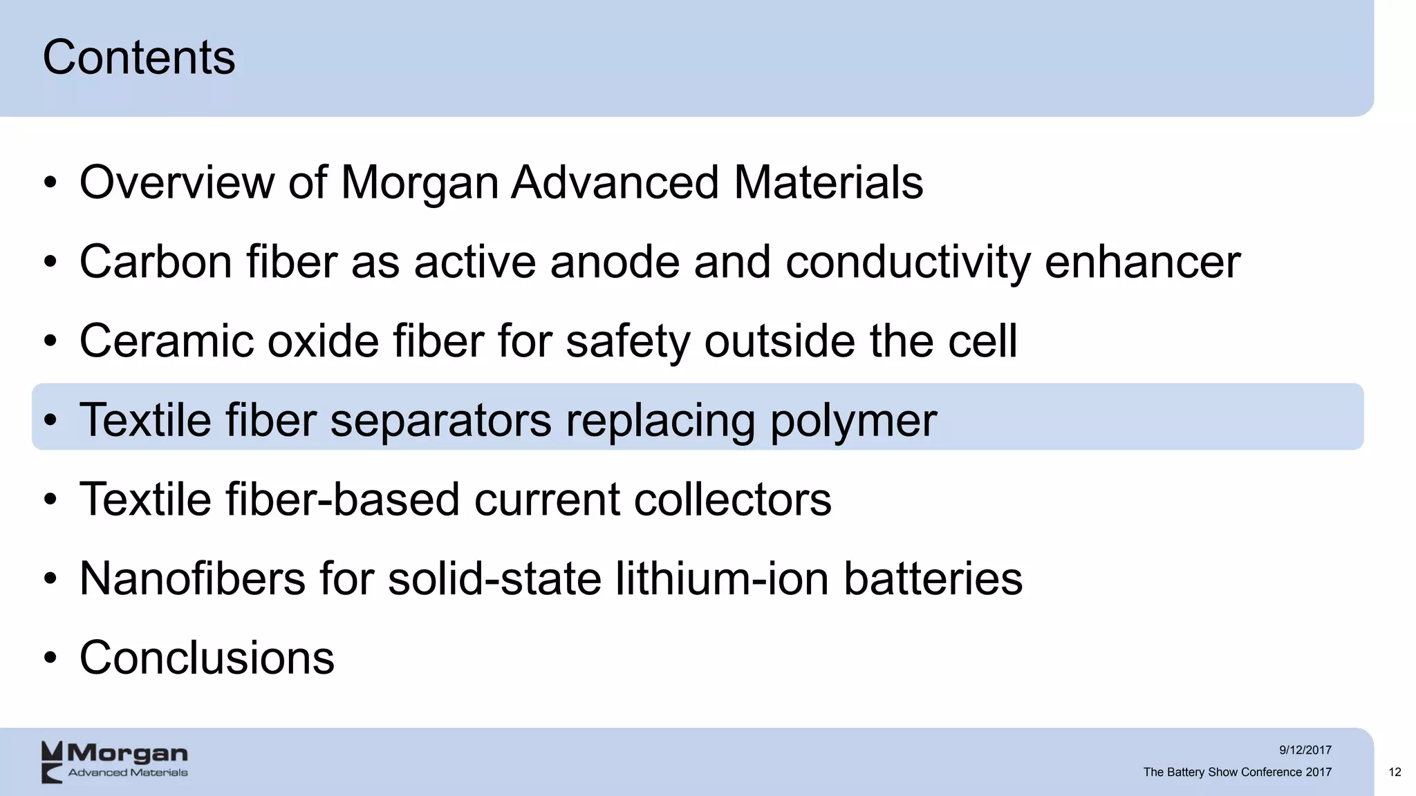Fiber Materials for Lithium Ion Batteries | PDF