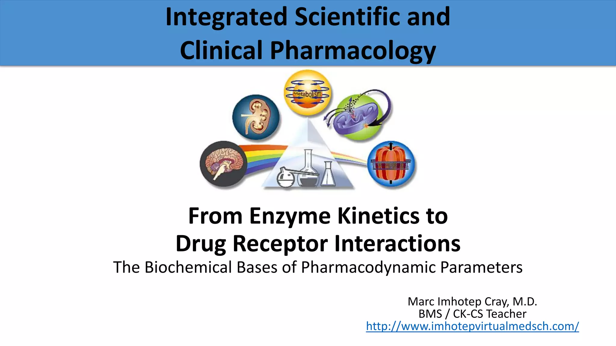 From enzyme Kinetics to Drug Receptor Interactions | PDF
