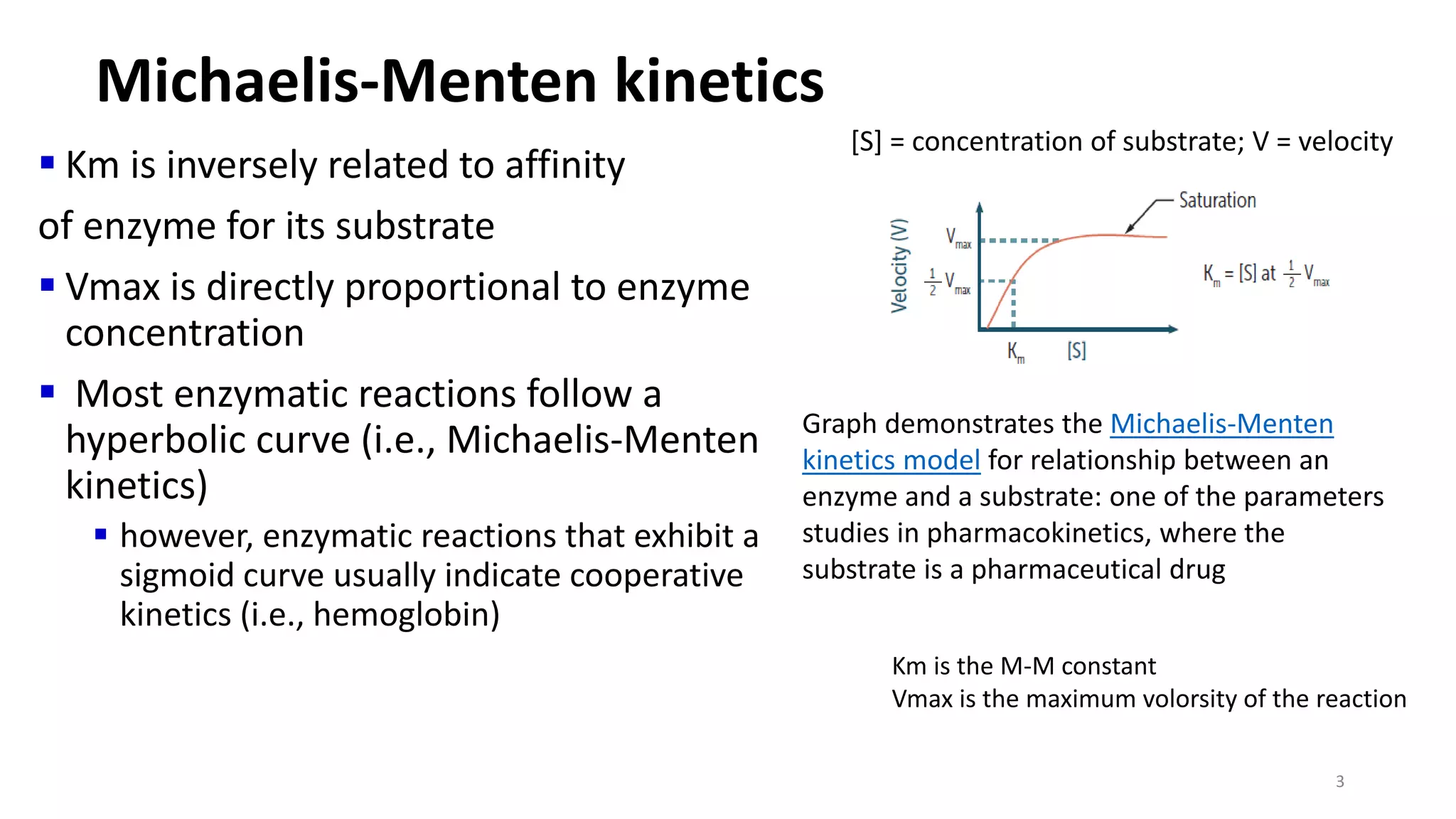 From enzyme Kinetics to Drug Receptor Interactions | PDF