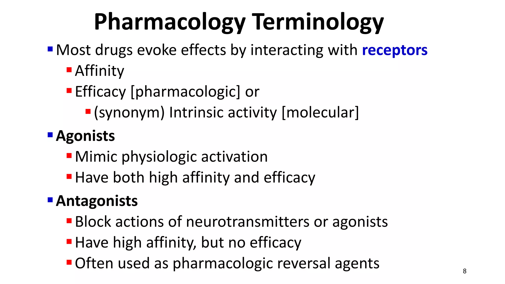 From enzyme Kinetics to Drug Receptor Interactions | PDF