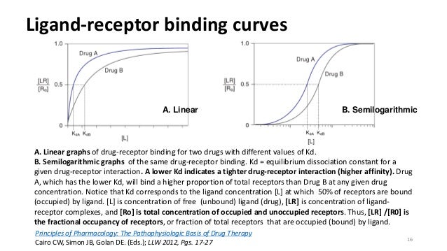 From enzyme Kinetics to Drug Receptor Interactions