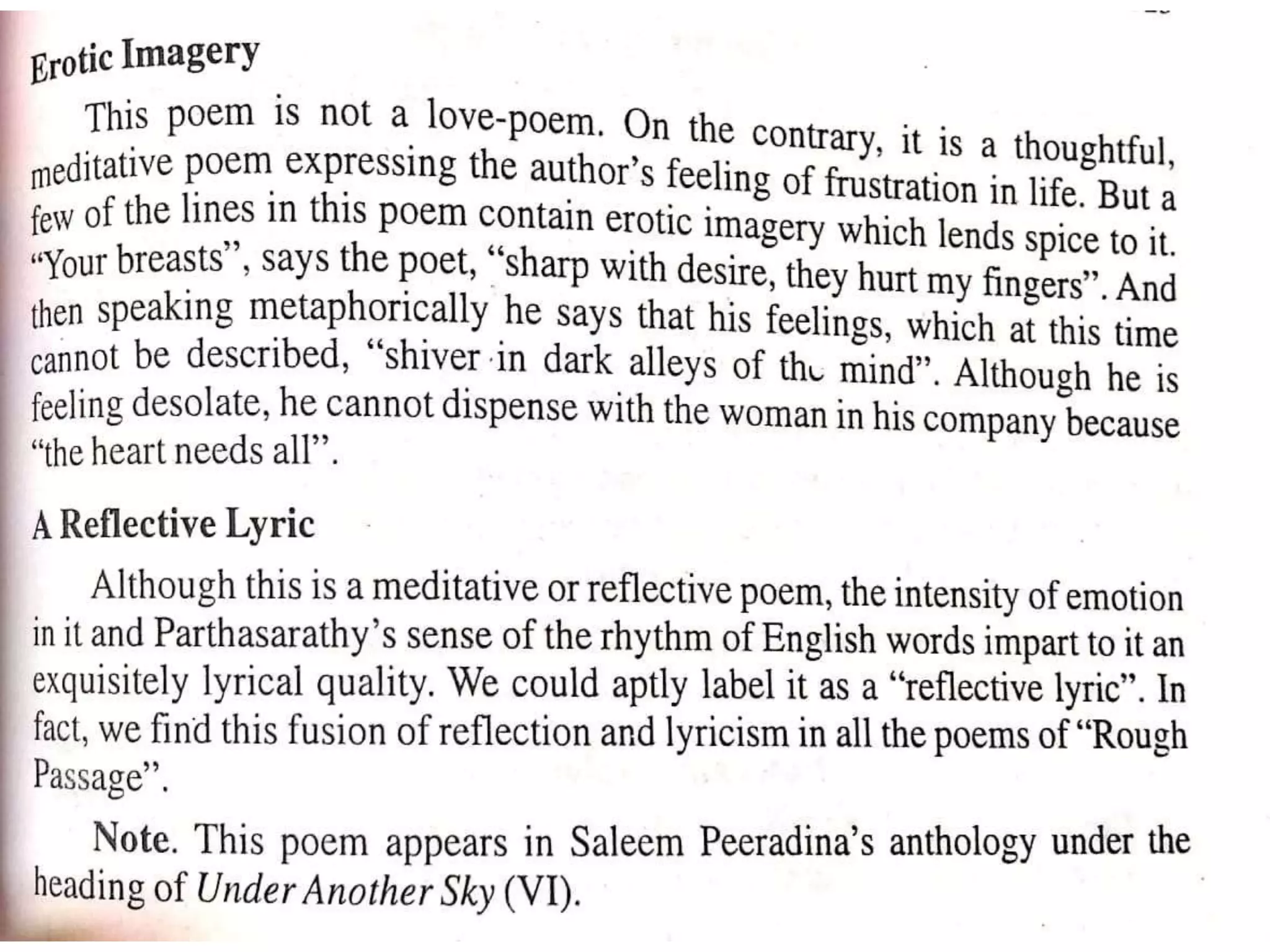 From Exile poem by R.Parthasarthy | PPTX