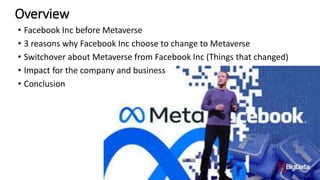 From Facebook To Metaverse; A Business Strategic to Future.pptx