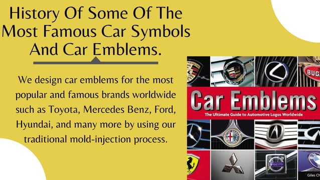 Custom Car Emblem by Premium Emblem | PDF | Automotive Industry ...
