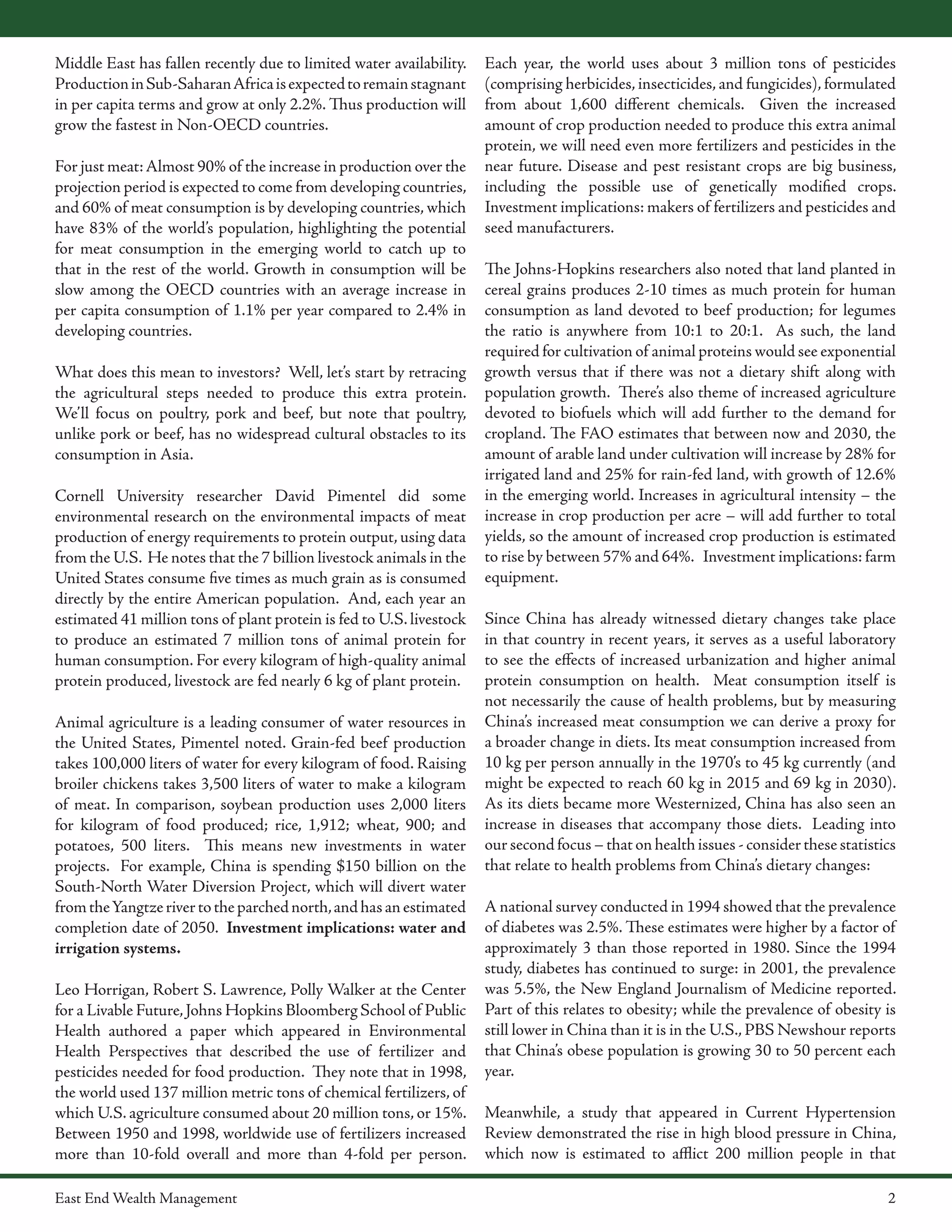 From Farming to Pharmaceuticals | PDF