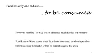 From farm to fork | PPTX