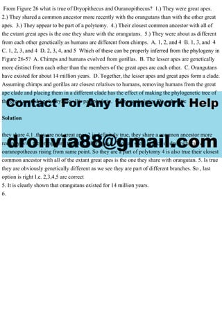 From Figure 26 what is true of Dryopithecus and Ouranopithecus 1.) .pdf