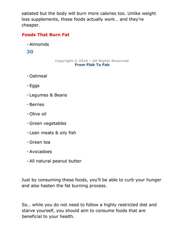 From flab to fab (1) | PDF