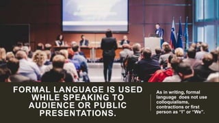 From formal to informal.pptx