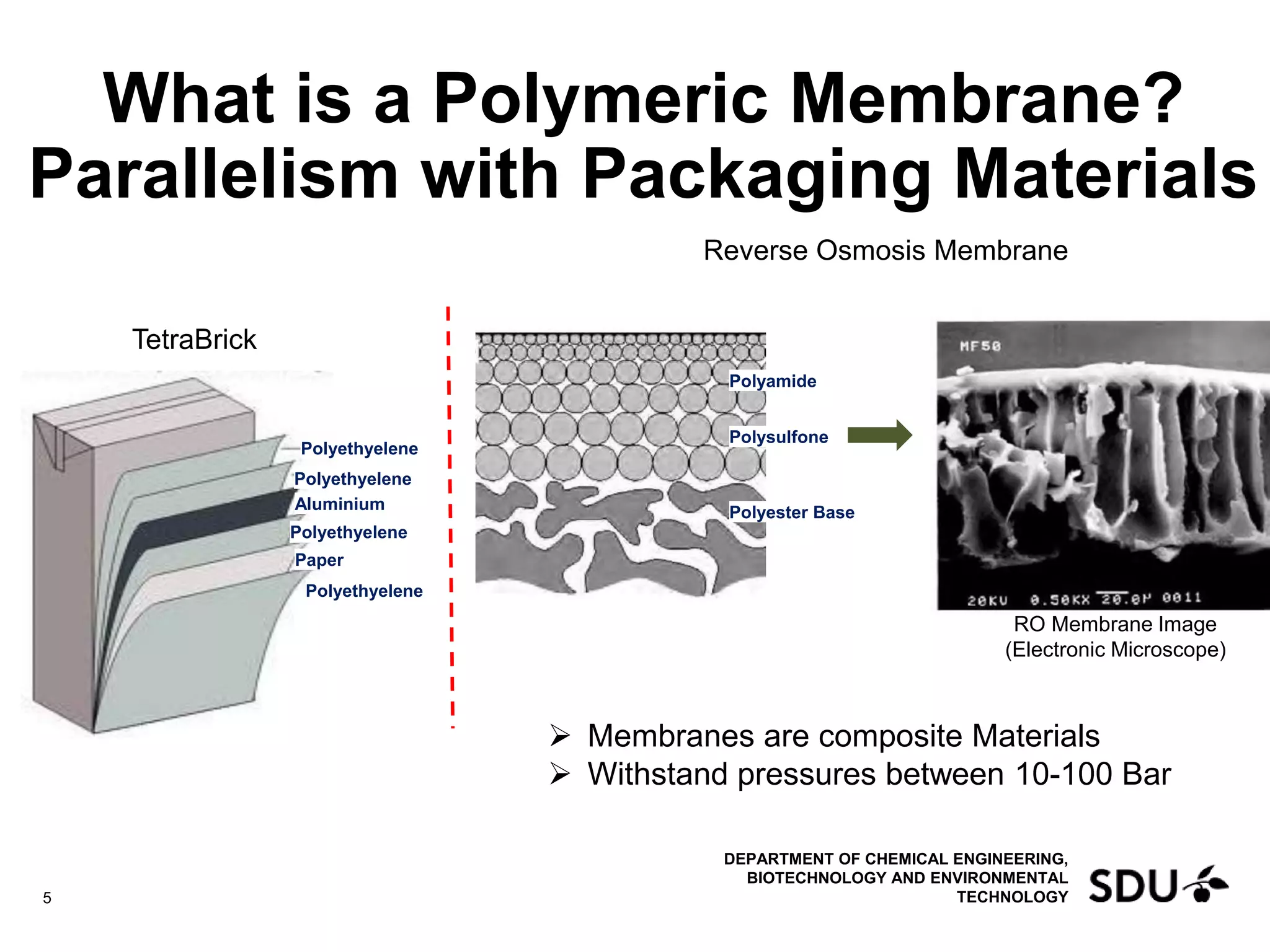 From fossil to Biobased polymer in membrane technology v. Kelly Briceno ...