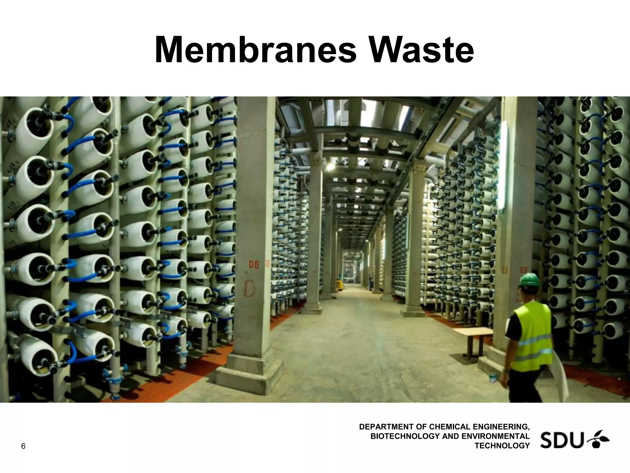 From fossil to Biobased polymer in membrane technology v. Kelly Briceno ...