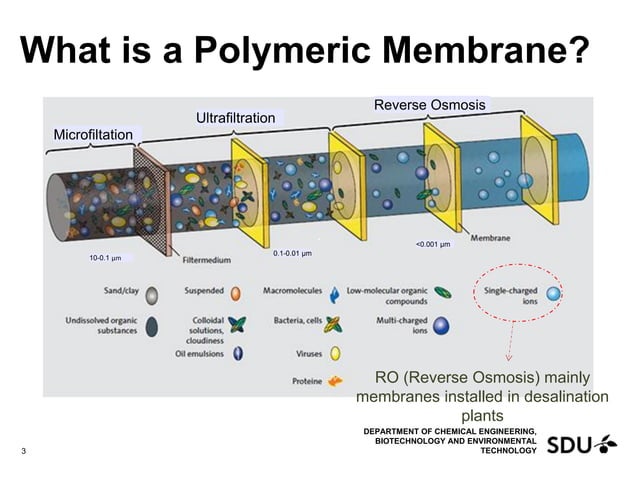 From fossil to Biobased polymer in membrane technology v. Kelly Briceno ...