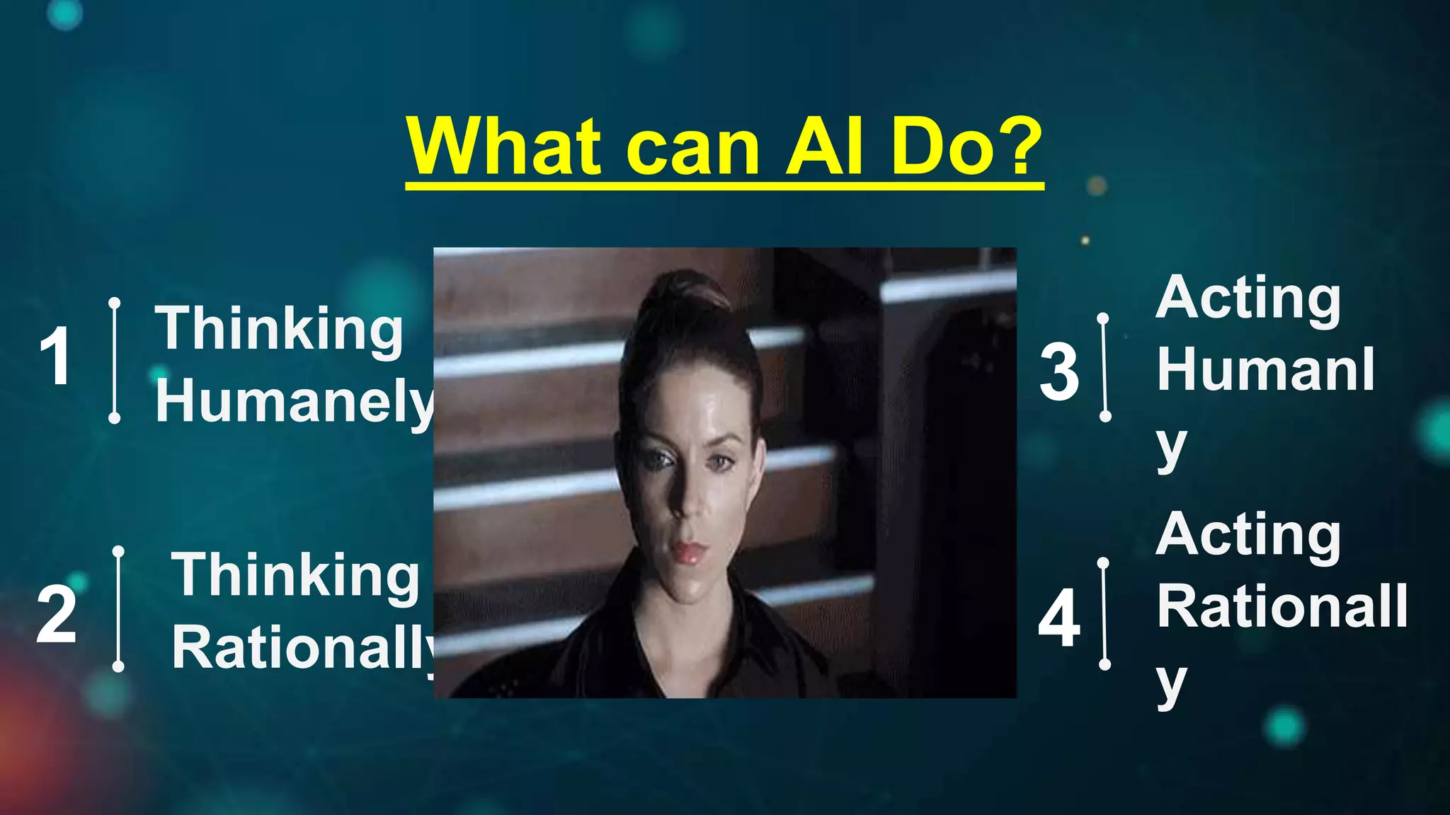 From frankenstein to artificial intelligence | PPT