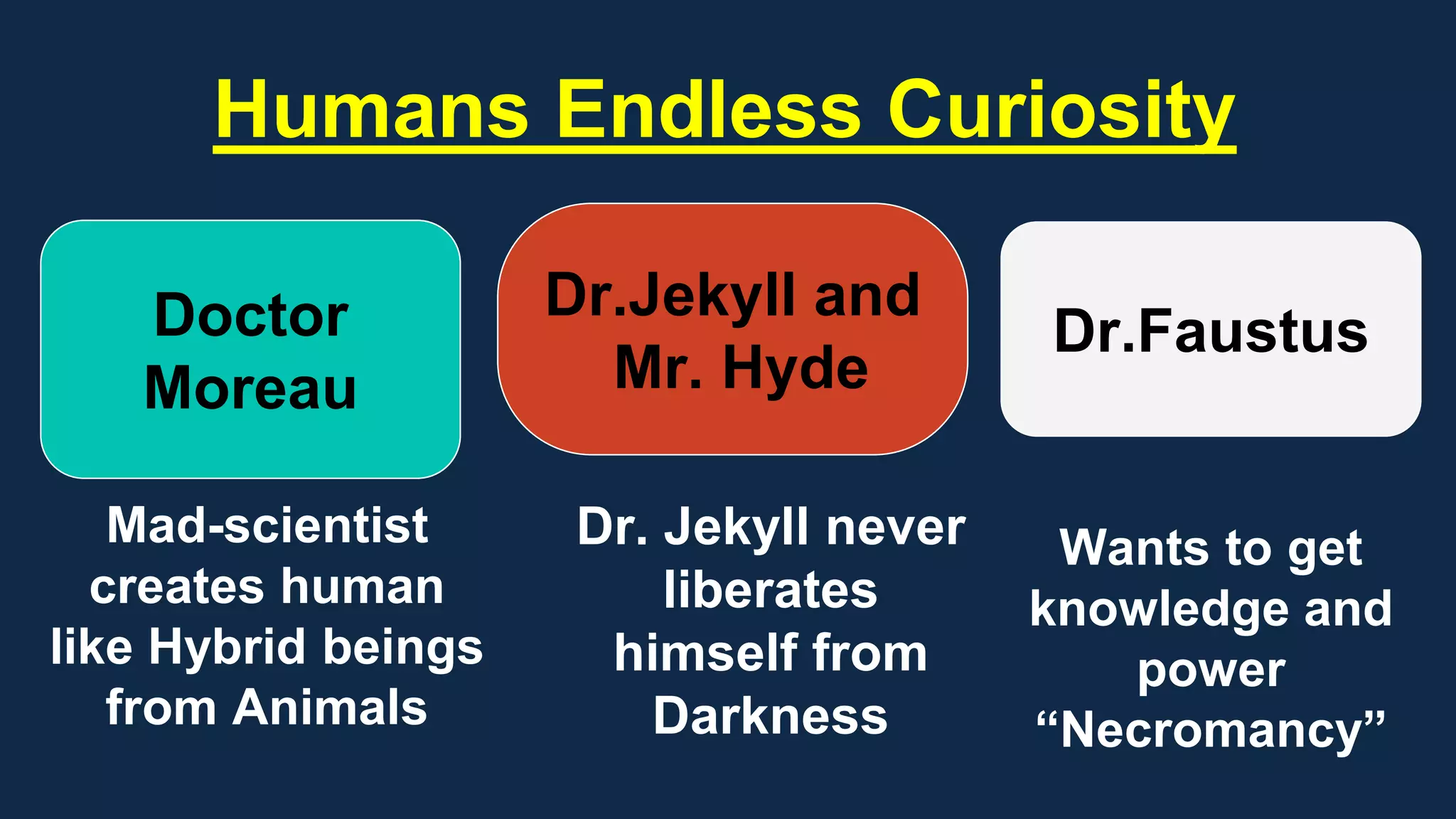 From frankenstein to artificial intelligence | PPT