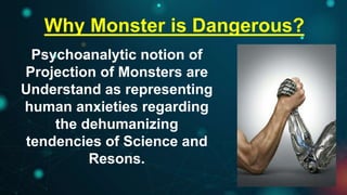 From frankenstein to artificial intelligence | PPT