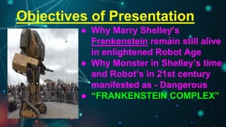 From frankenstein to artificial intelligence | PPT