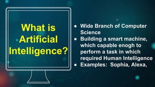 From frankenstein to artificial intelligence | PPTX