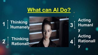 From frankenstein to artificial intelligence | PPT