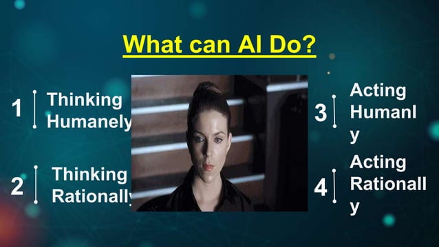 From frankenstein to artificial intelligence | PPT