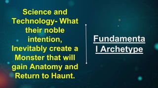 From frankenstein to artificial intelligence | PPT