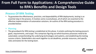 From Full Form to Applications A Comprehensive Guide to RPA’s Benefits ...