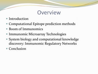 From functional genomics to functional immunomics | PPTX | Biological Sciences | Science