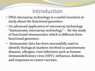 From functional genomics to functional immunomics | PPTX | Biological ...